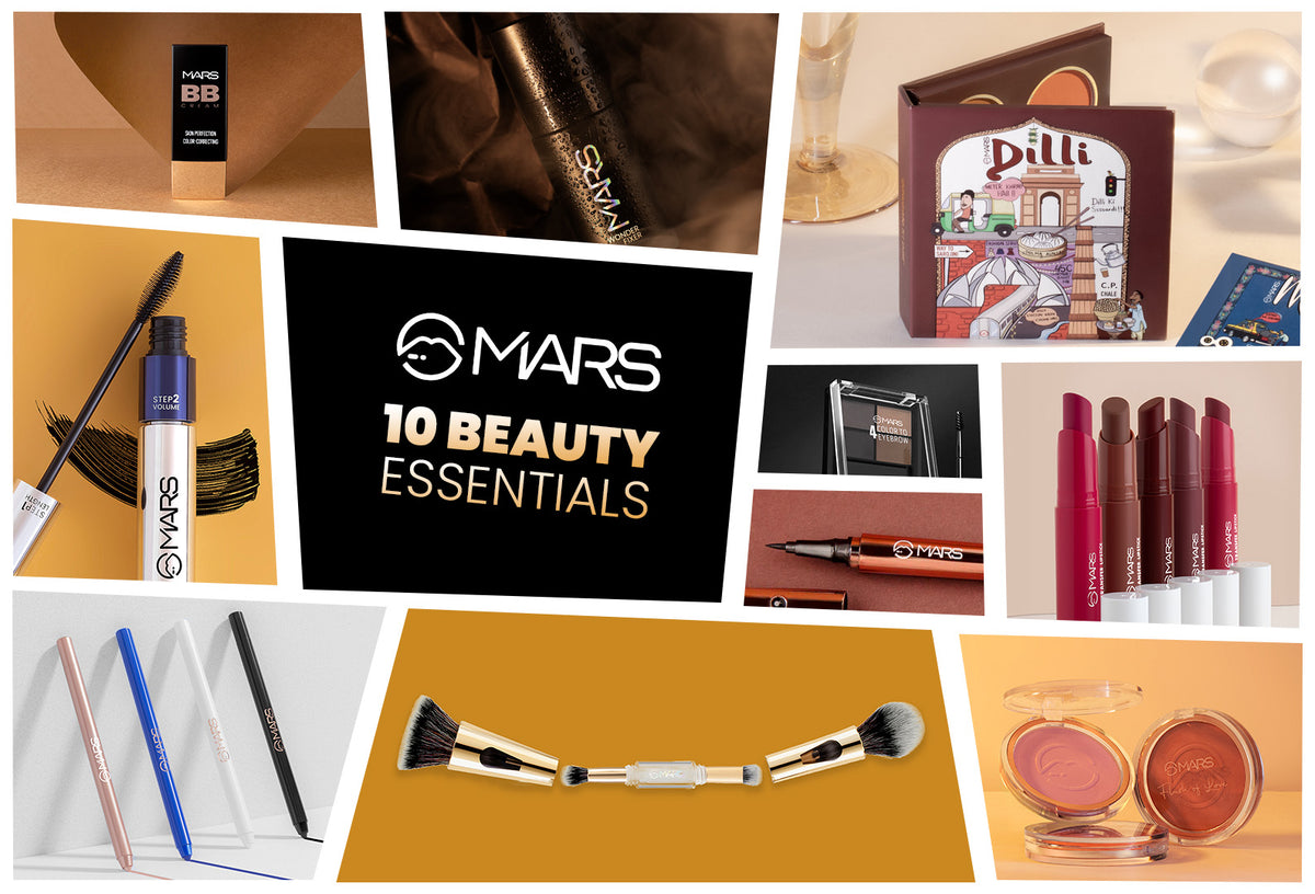 FLAWLESS FRAMES: MAKEUP TIPS FOR DIFFERENT FACE SHAPES – MARS Cosmetics