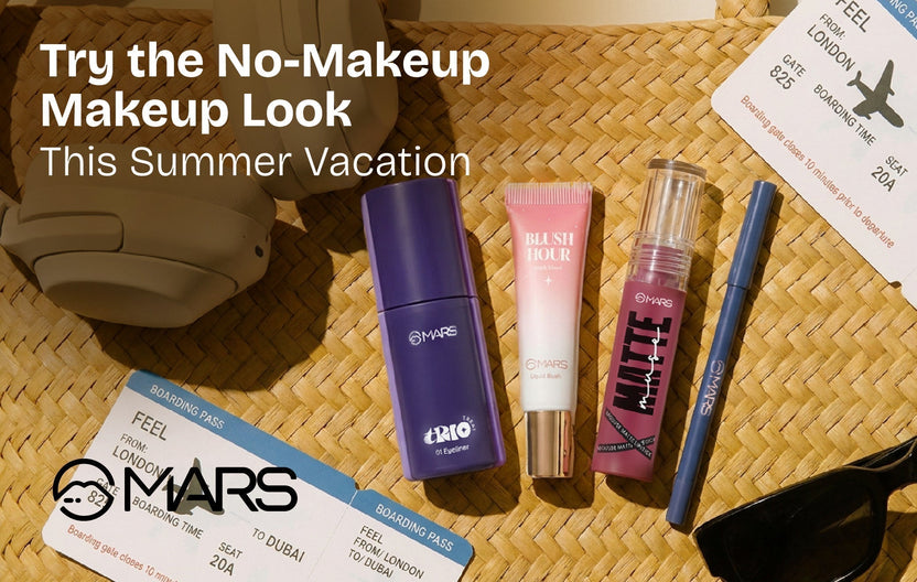 Everyday Makeup in Less Than 10 Minutes Basic | MARS Cosmetics
