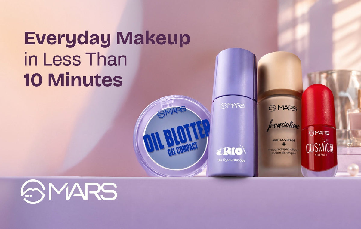 Everyday Makeup in Less Than 10 Minutes Basic | MARS Cosmetics