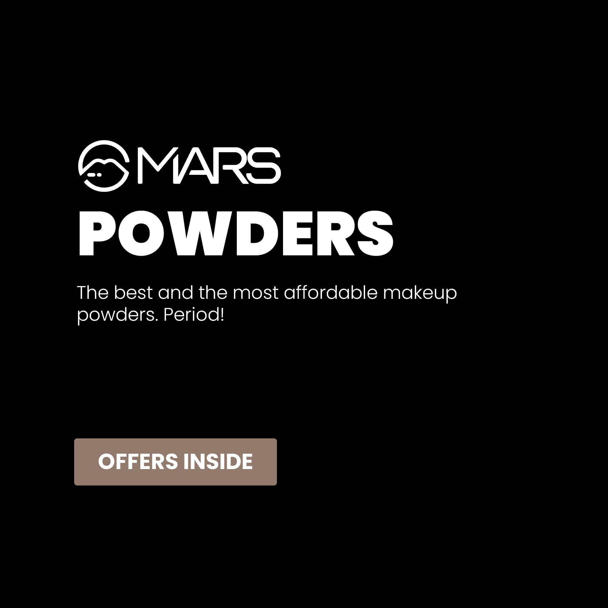 Makeup Powder | Starts @ Just 199/- – MARS Cosmetics