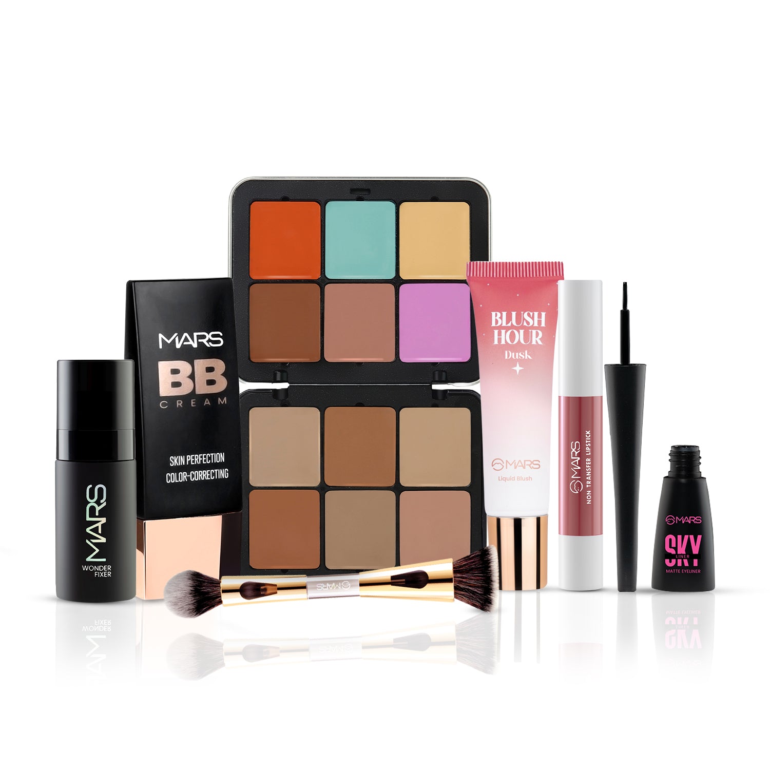 Buy MARS Glam Slam Party Makeup Combo | MARS Cosmetics