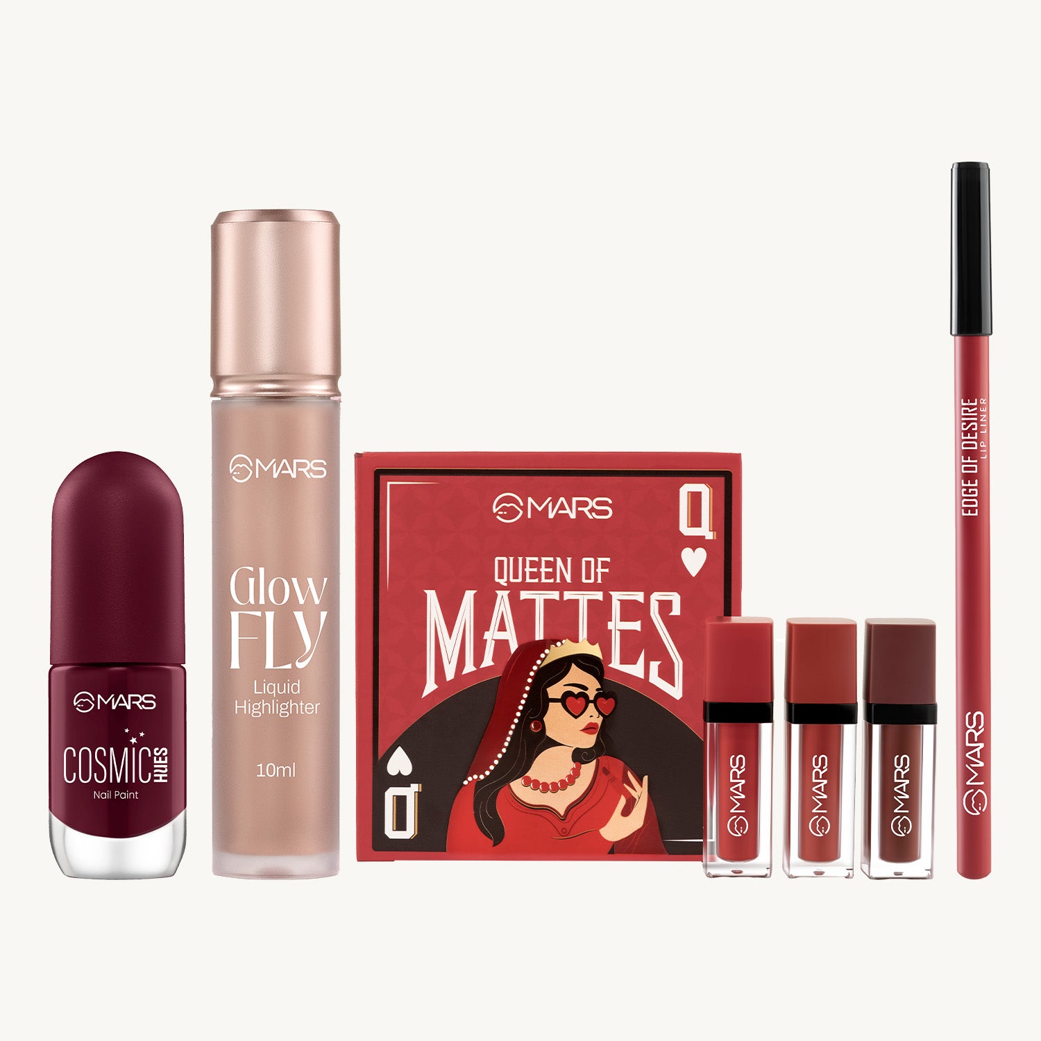 Buy Zohra's Favorite | Lips Collections | MARS Cosmetics | MARS Cosmetics
