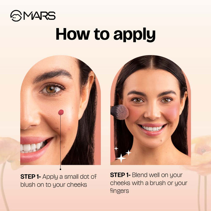 Buy Liquid Blush Hour Dewy-Matte Finish | MARS Cosmetics | MARS Cosmetics