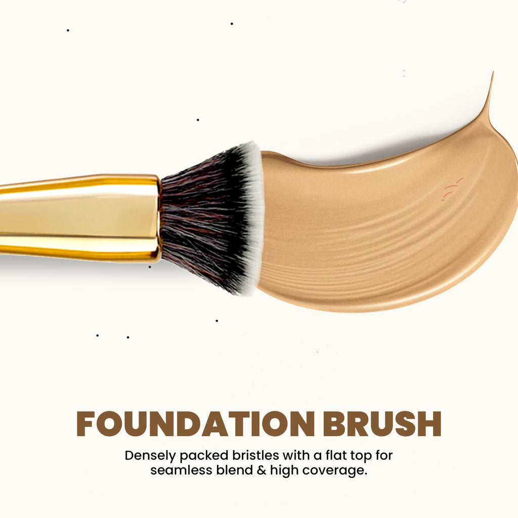 Artist's Arsenal Brush | Foundation Brush – MARS Cosmetics