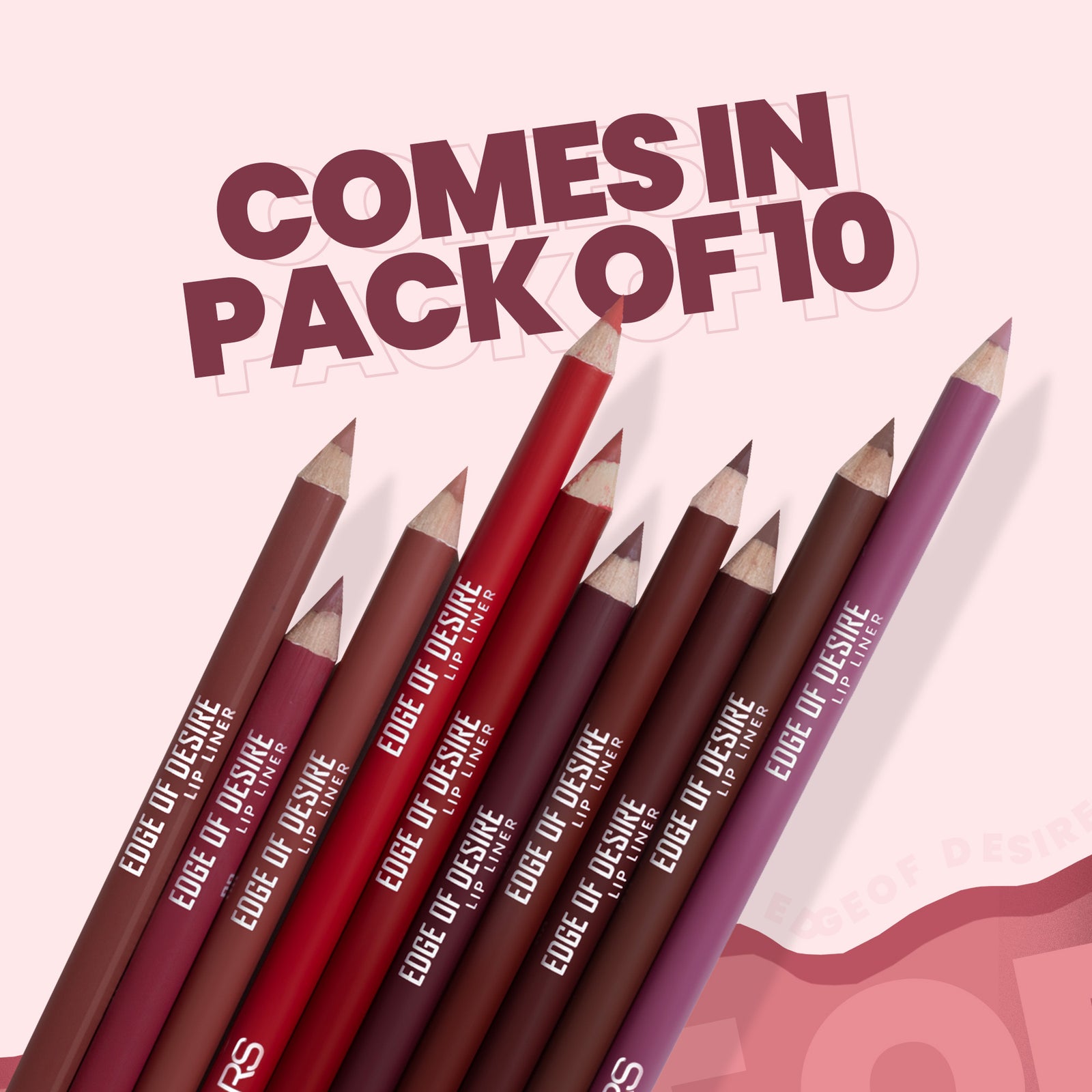 Buy MARS Edge of Desire Lip Liner Pencil | MARS Cosmetics | MARS Cosmetics