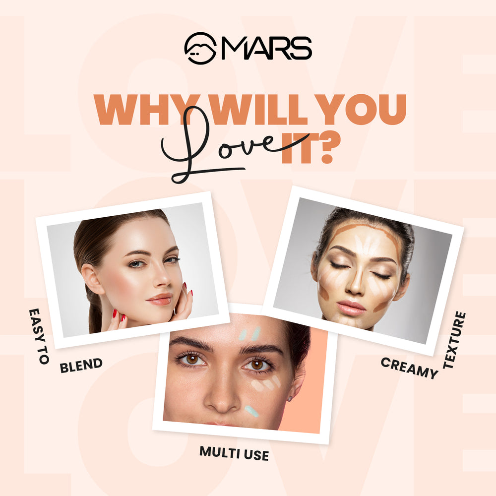 Cover Rangers | All In One Palette – MARS Cosmetics