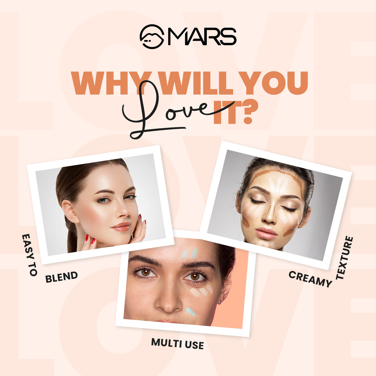 Cover Rangers | All In One Palette – MARS Cosmetics