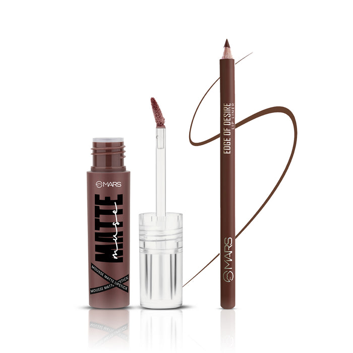 Buy MARS Power Pout Duo Lip Combo | MARS Cosmetics
