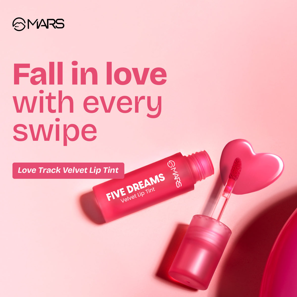 Buy MARS Love Track Velvet Lip Tint Online | MARS Cosmetics | MARS ...