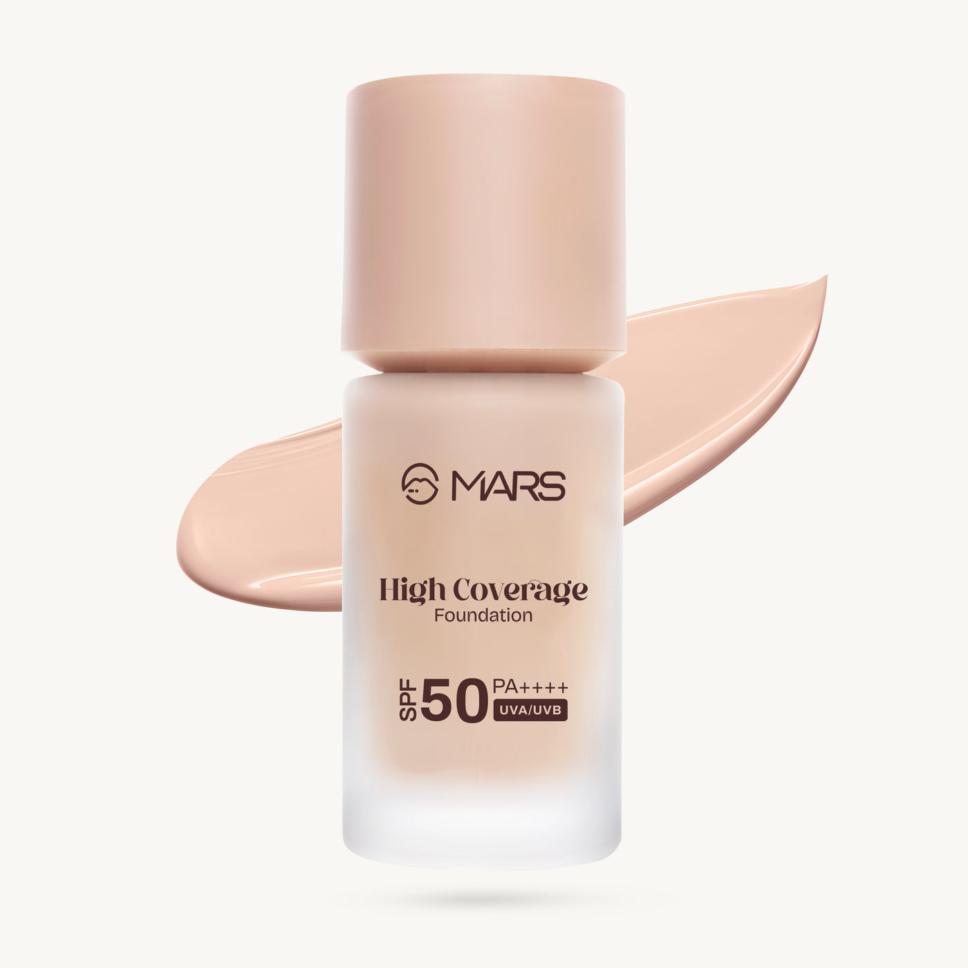 Buy High Coverage Liquid Foundation | MARS Cosmetics | MARS Cosmetics