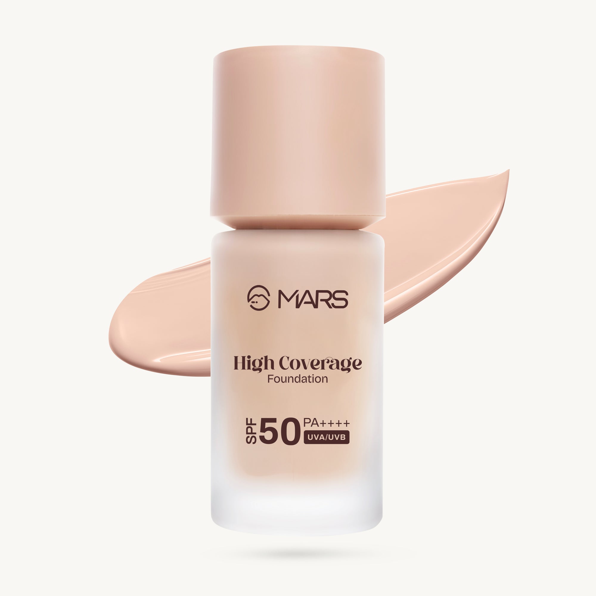 Buy High Coverage Liquid Foundation | MARS Cosmetics | MARS Cosmetics