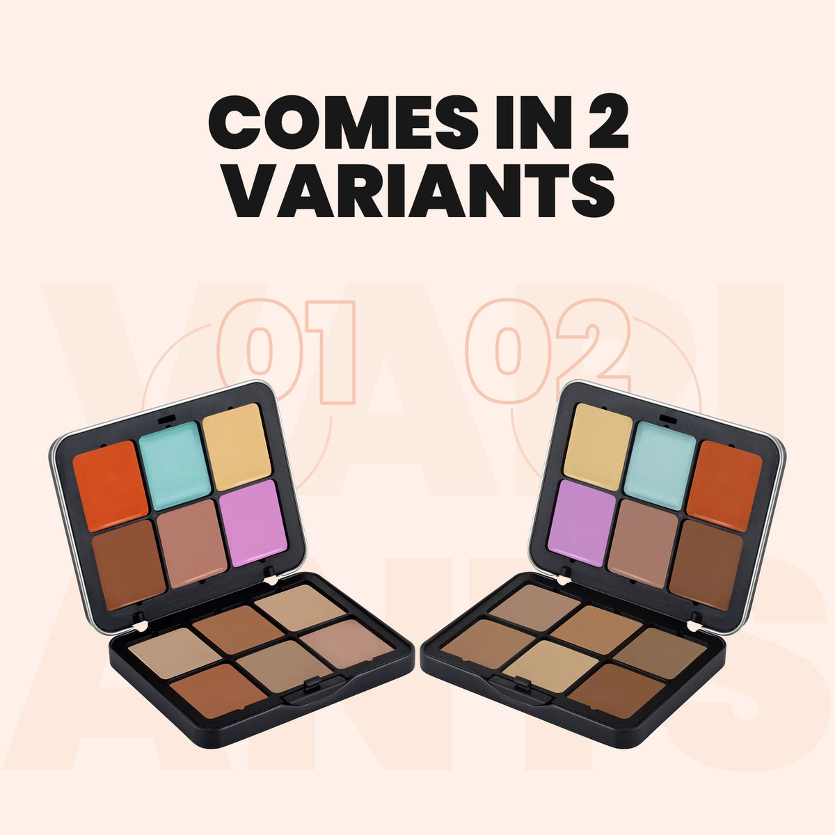 Buy Cover Rangers Creamy Concealer Palette | MARS Cosmetics | MARS ...