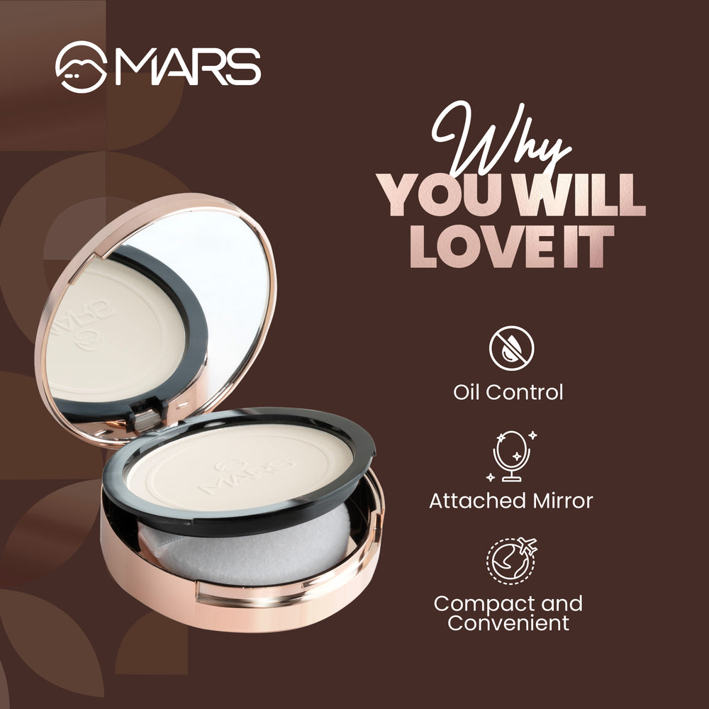 Matte On | Compact Powder – MARS Cosmetics