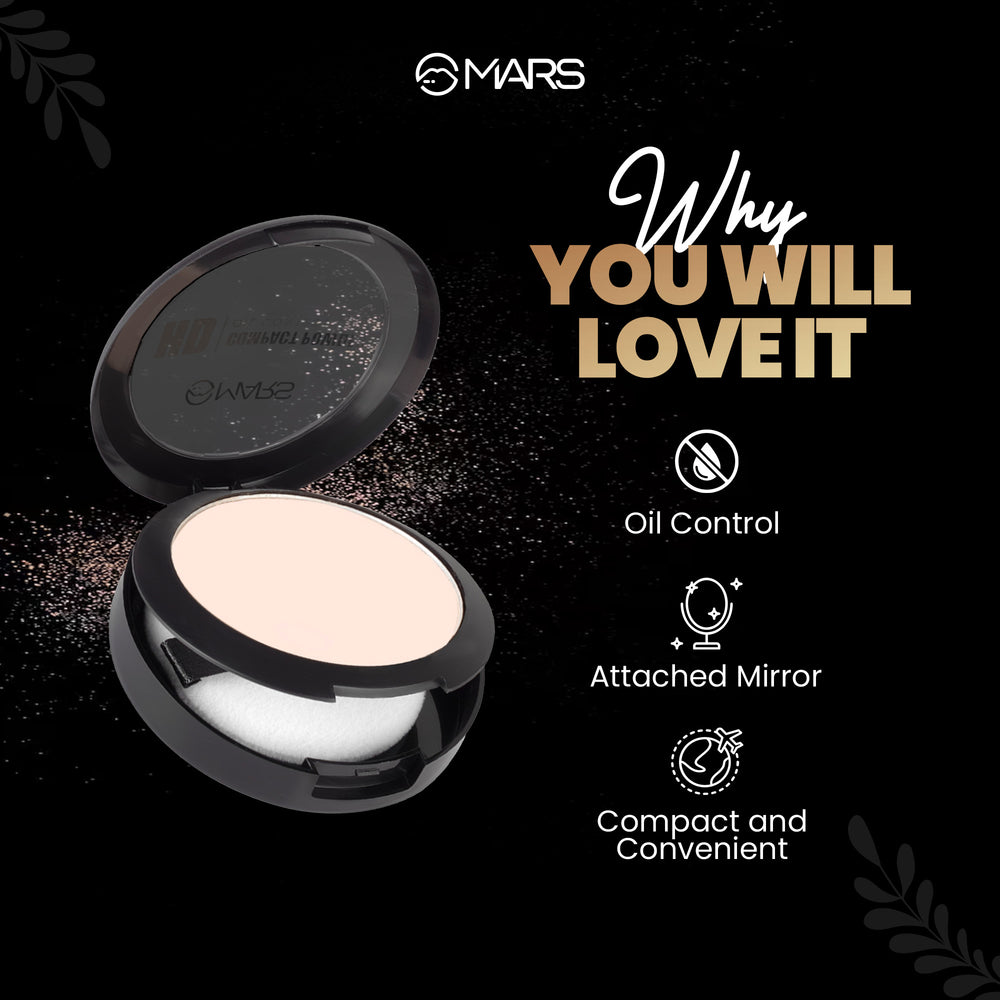 HD Compact Powder | Oil Control – MARS Cosmetics