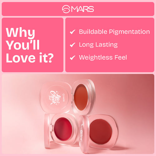 Buy MARS Lip & Cheek Tint for Bold Pop | MARS Cosmetics | MARS Cosmetics