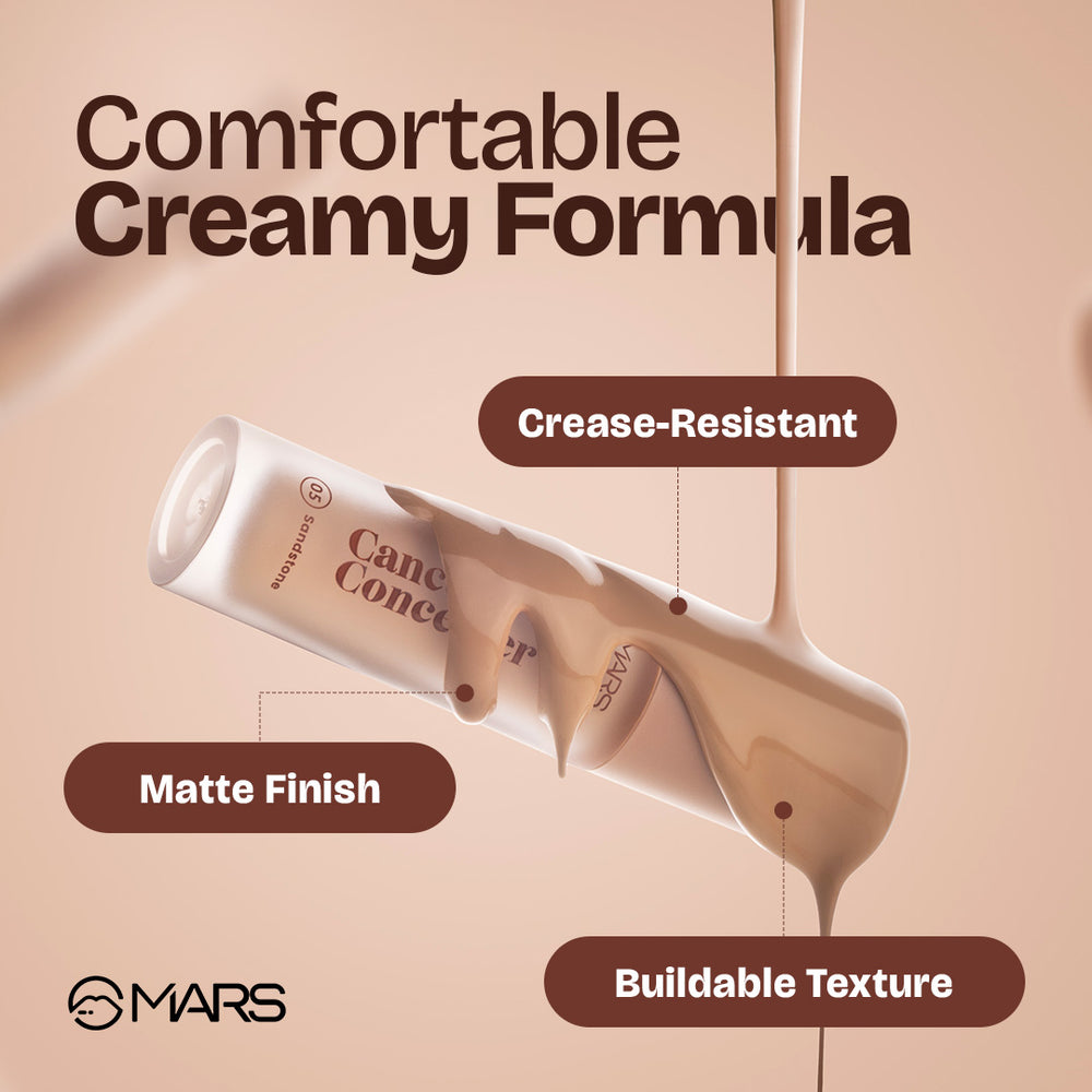 Cancel Concealer | Liquid Concealer – MARS Cosmetics