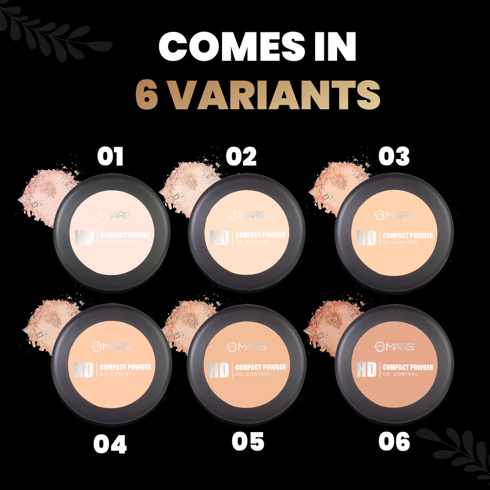 HD Compact Powder | Oil Control – MARS Cosmetics