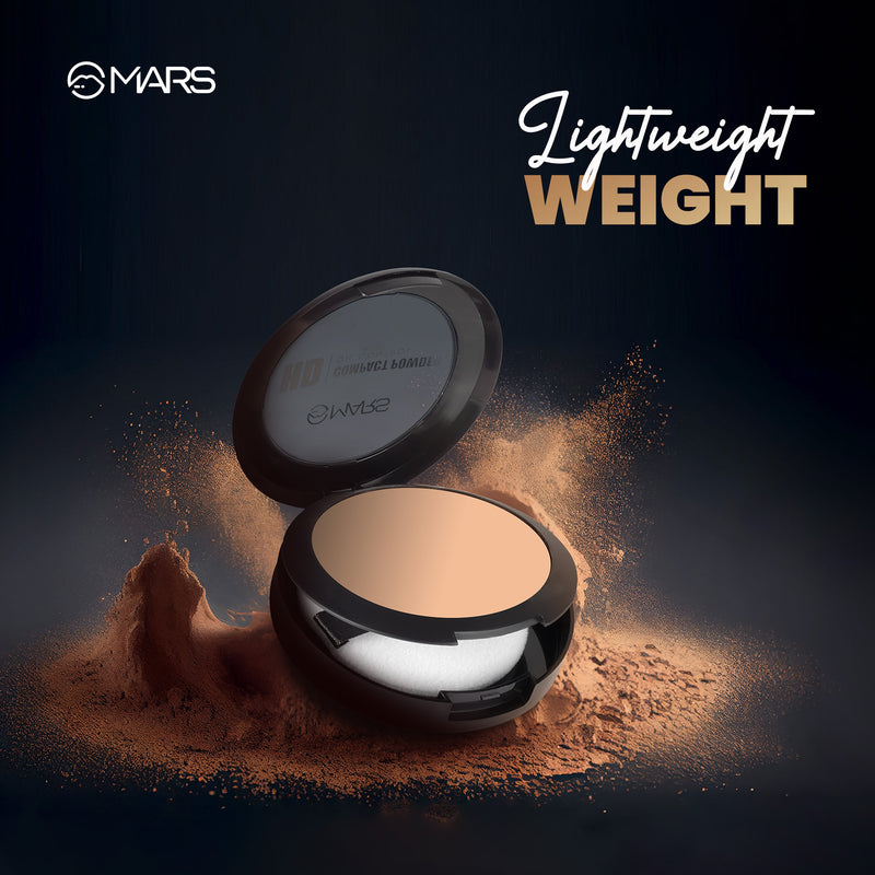 HD Compact Powder | Oil Control – MARS Cosmetics