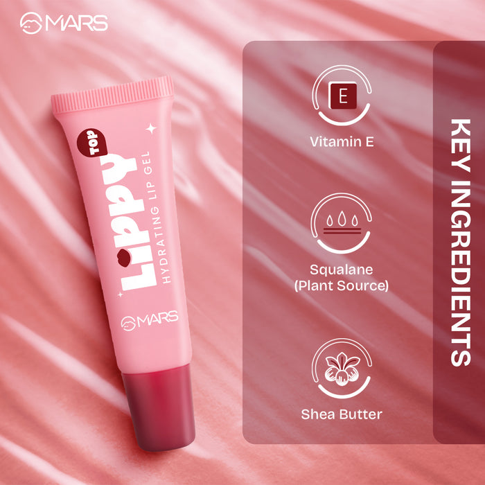 Buy MARS Lippy Top Hydrating Lip Gel Online | MARS Cosmetics | MARS ...