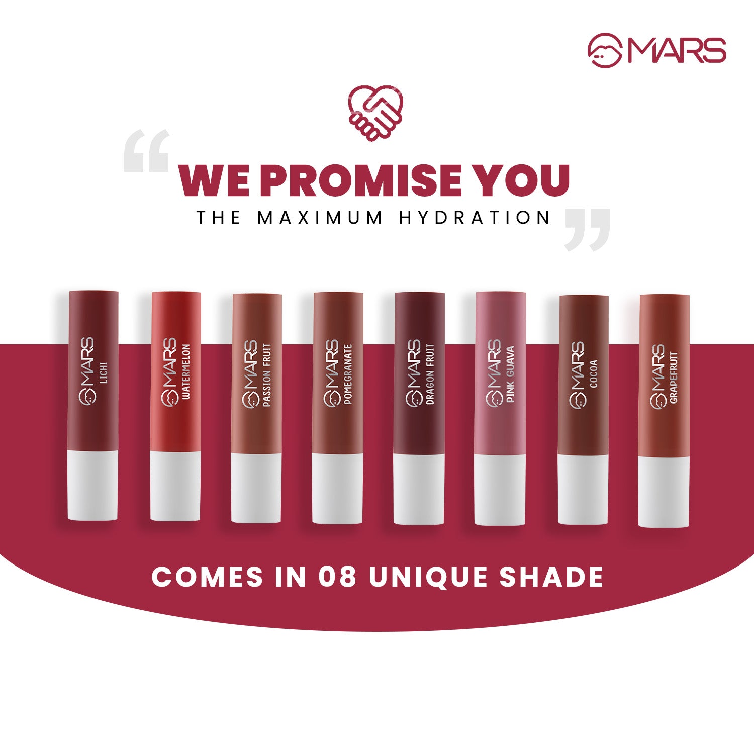 Aqua Splash | Tinted Lip Balm – MARS Cosmetics