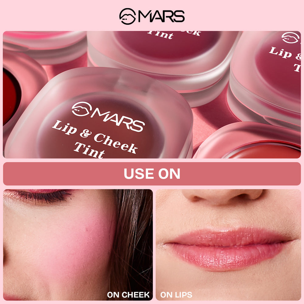 Lip & Cheek Tint – MARS Cosmetics