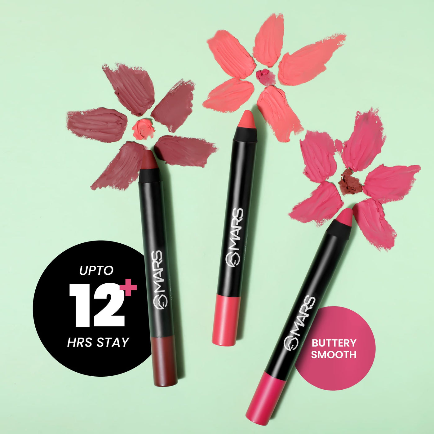 Buy Matte Lip Crayon - Won't Smudge Won't Budge | MARS Cosmetics | MARS ...