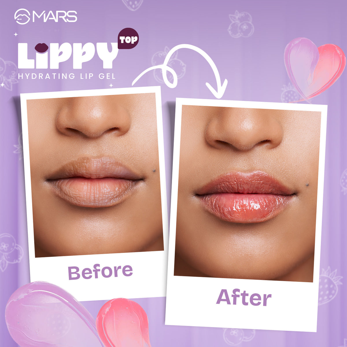 Buy MARS Lippy Top Hydrating Lip Gel Online | MARS Cosmetics | MARS ...