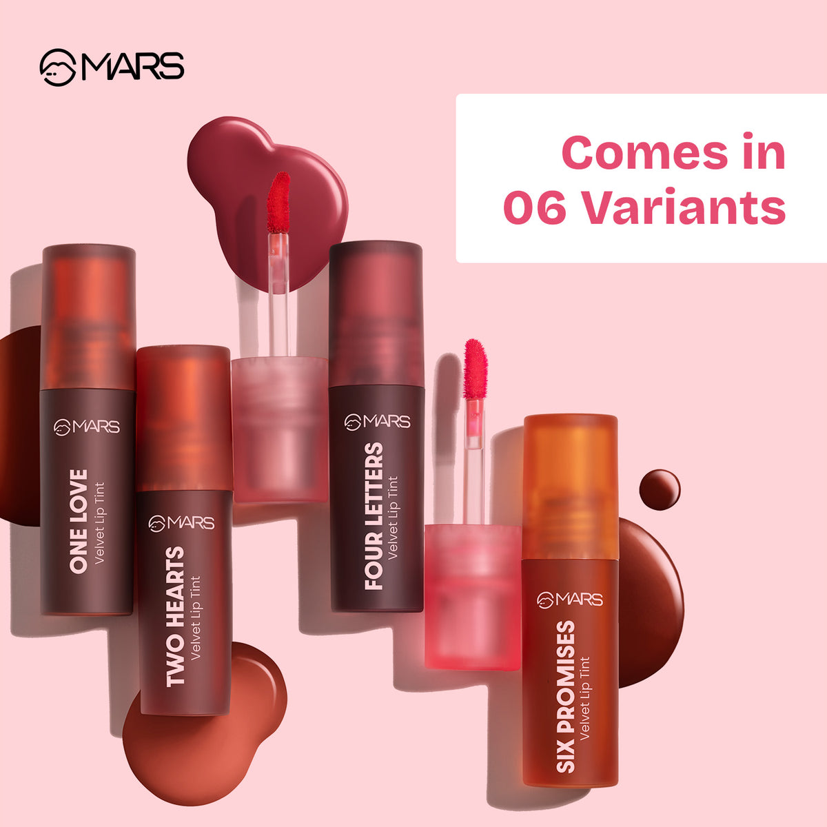 Buy MARS Love Track Velvet Lip Tint Online | MARS Cosmetics | MARS ...