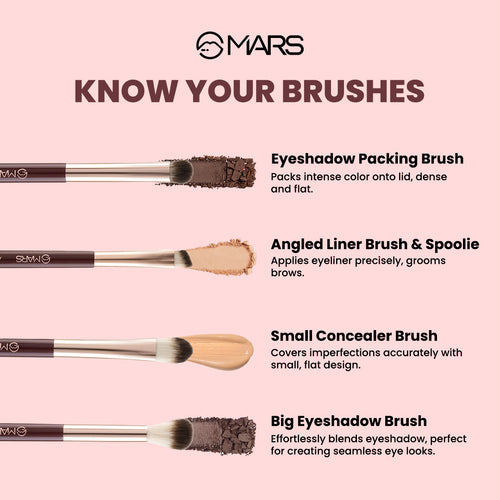 Professional Brush Set – MARS Cosmetics