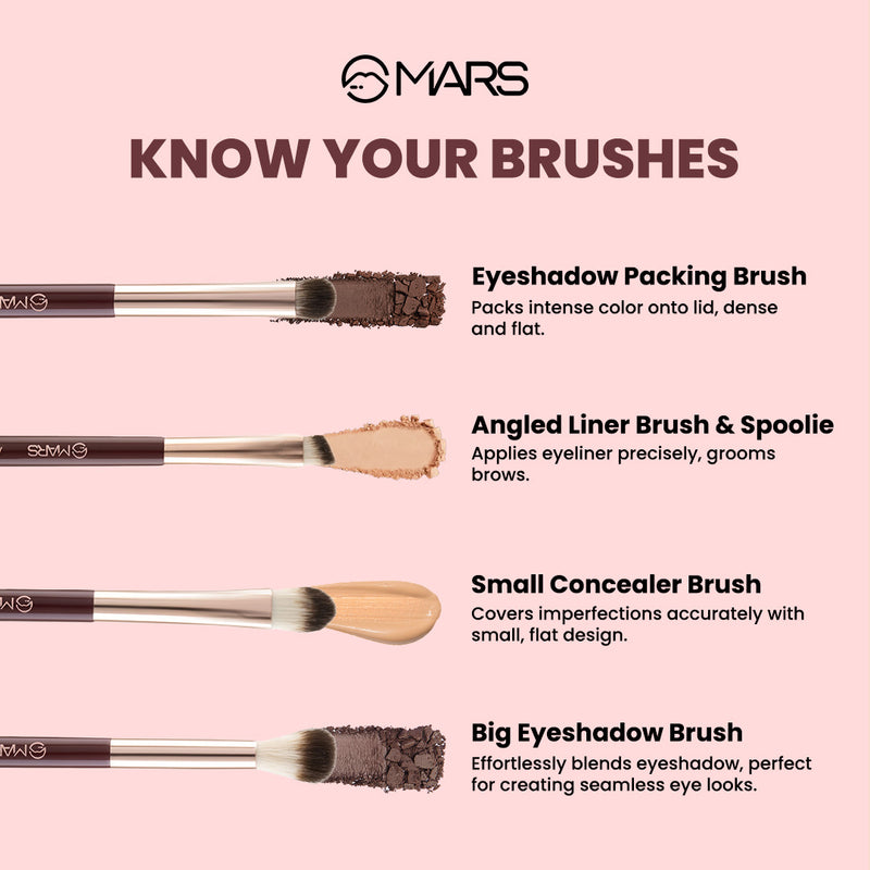Professional Brush Set – MARS Cosmetics