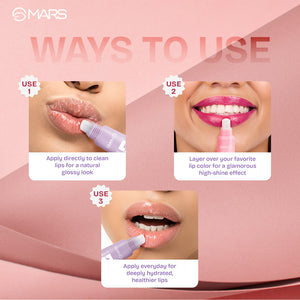 Buy MARS Lippy Top Hydrating Lip Gel Online | MARS Cosmetics | MARS ...