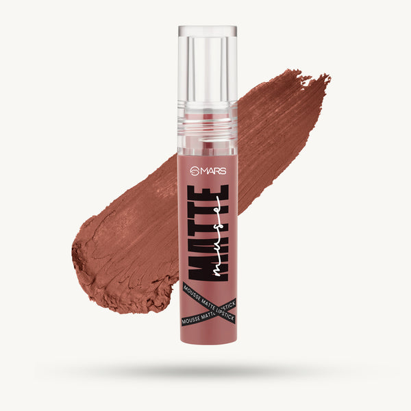 Matte Muse | Mousse Lipstick – MARS Cosmetics