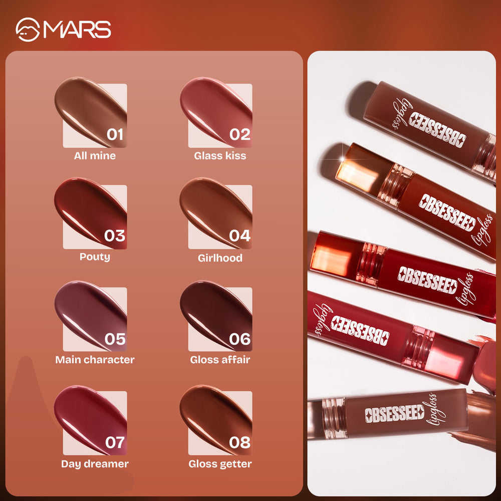 Obsesseed | Lip Gloss | MARS Cosmetics