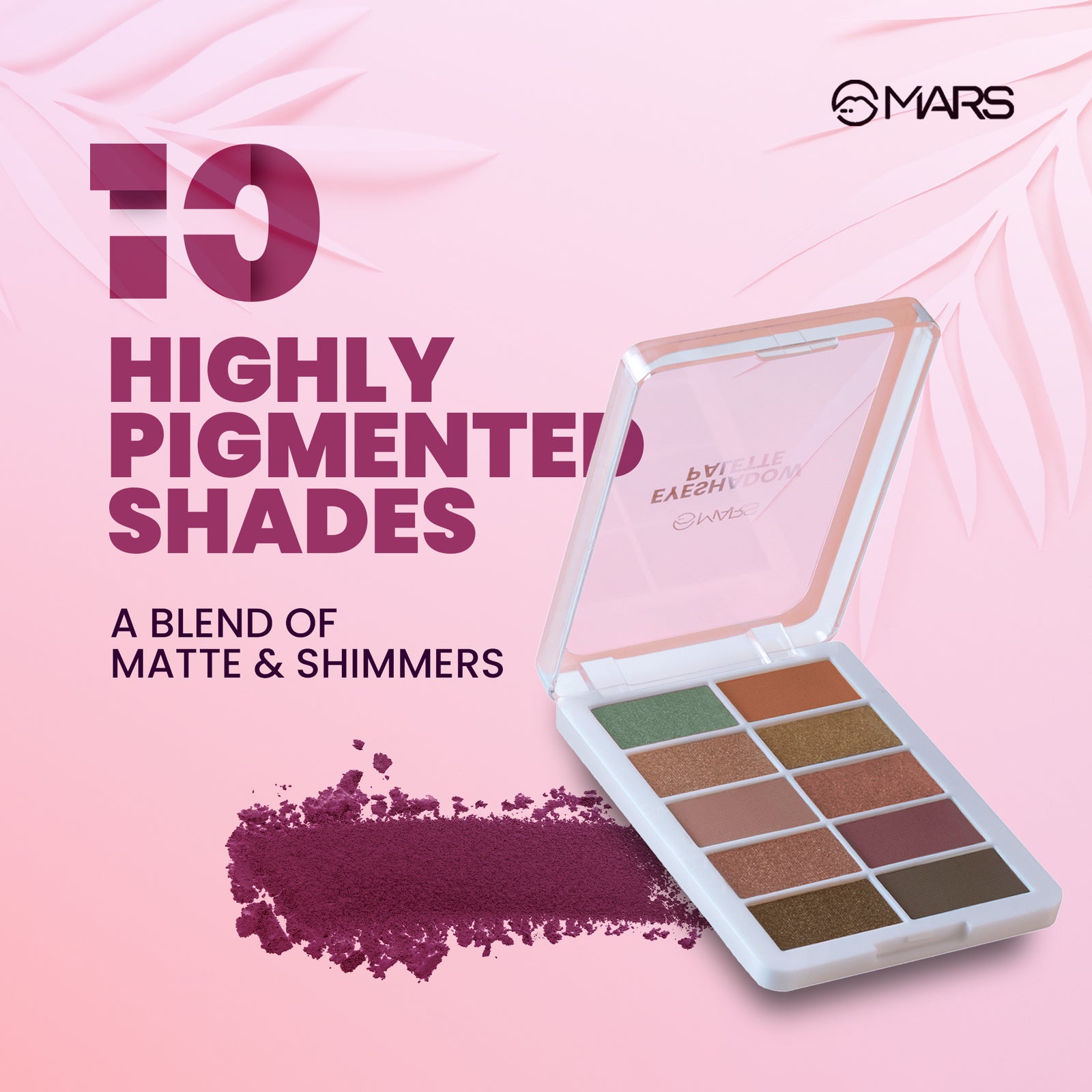Buy MARS Eyeshadow Palette Online | MARS Cosmetics | MARS Cosmetics