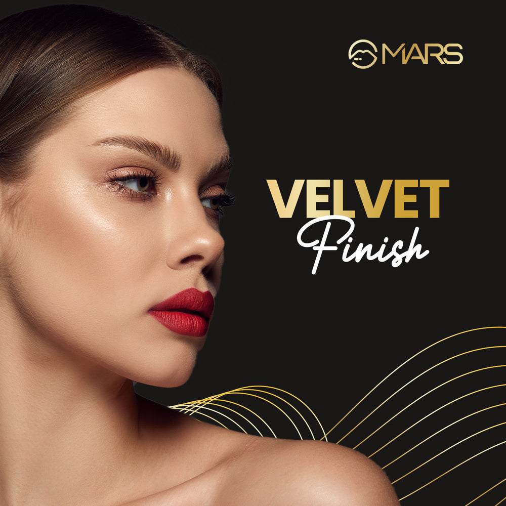 Buy MARS Plush Velvet Lipstick Collection | MARS Cosmetics