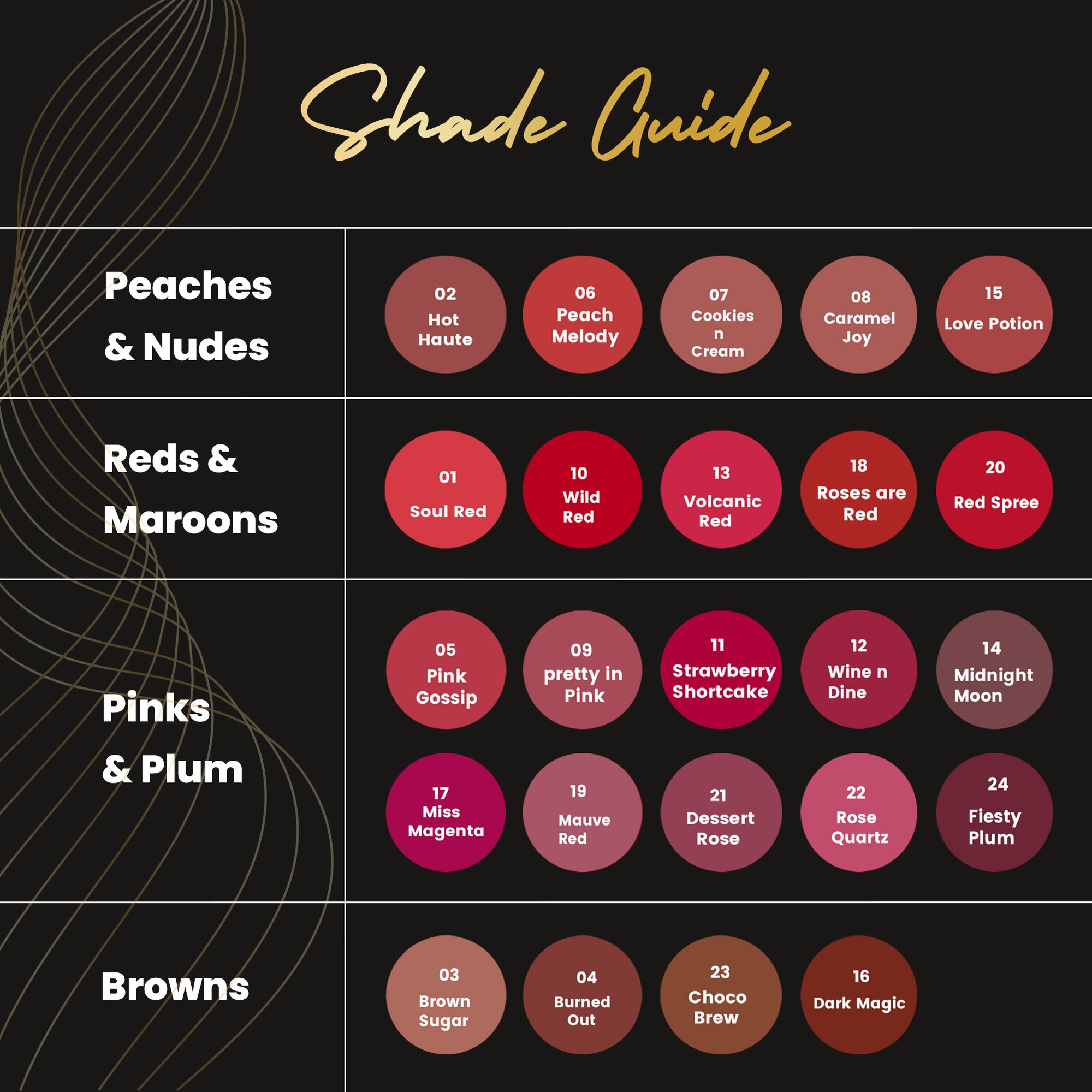 Buy MARS Plush Velvet Lipstick Collection | MARS Cosmetics