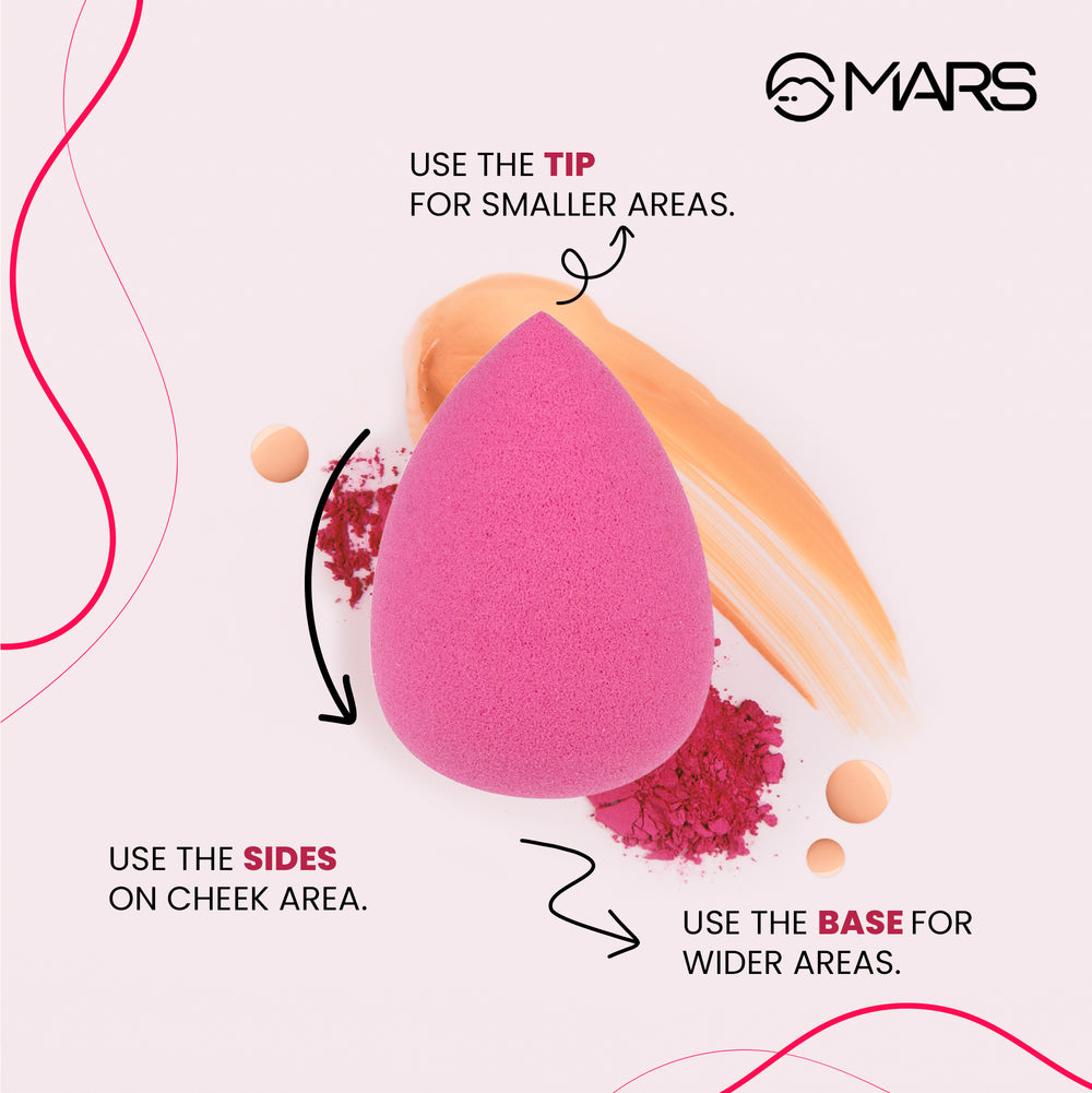 Beauty Blenders | Pack of 5 – MARS Cosmetics