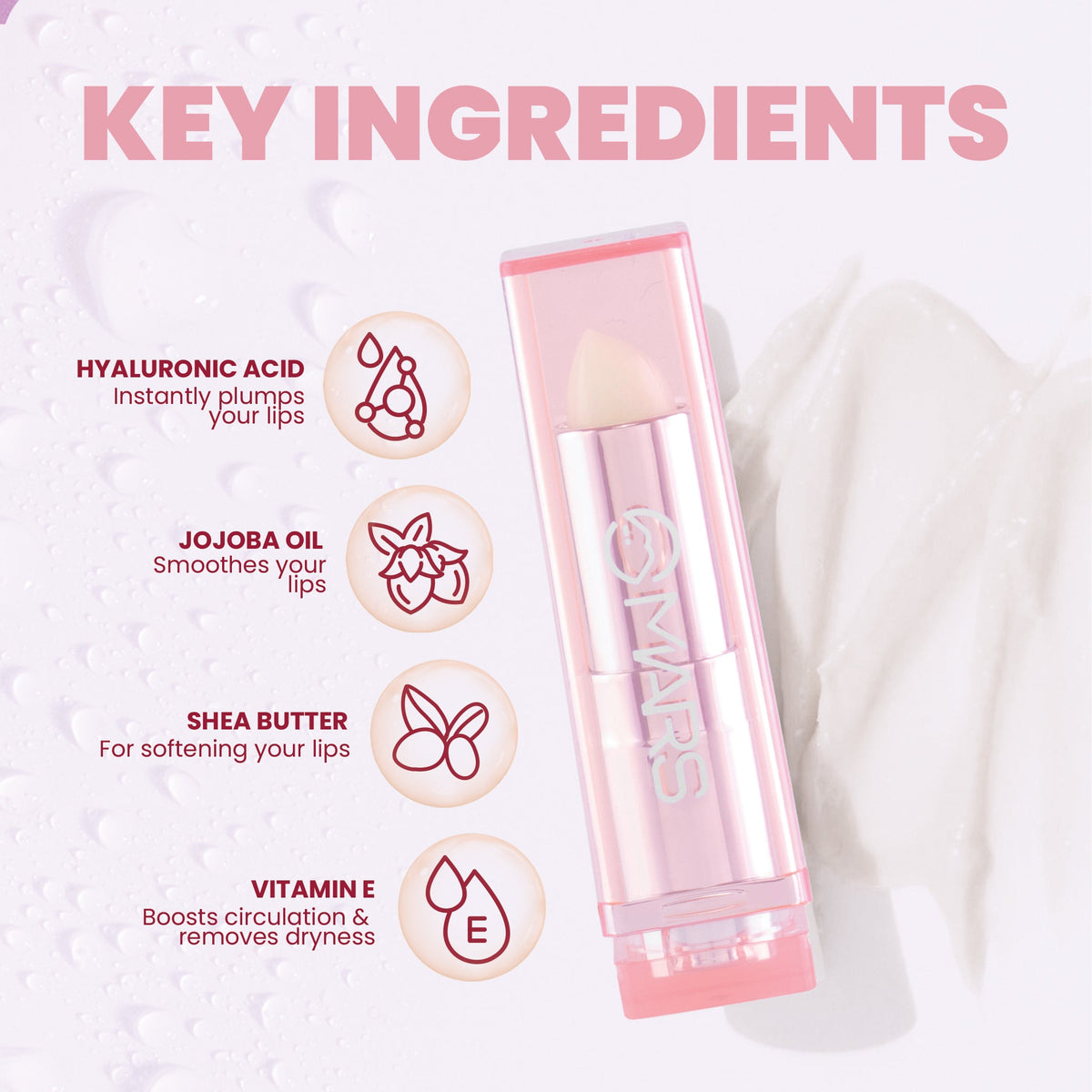 Lip Lollies - Tinted | Moisturizing Lip Balm | MARS Cosmetics