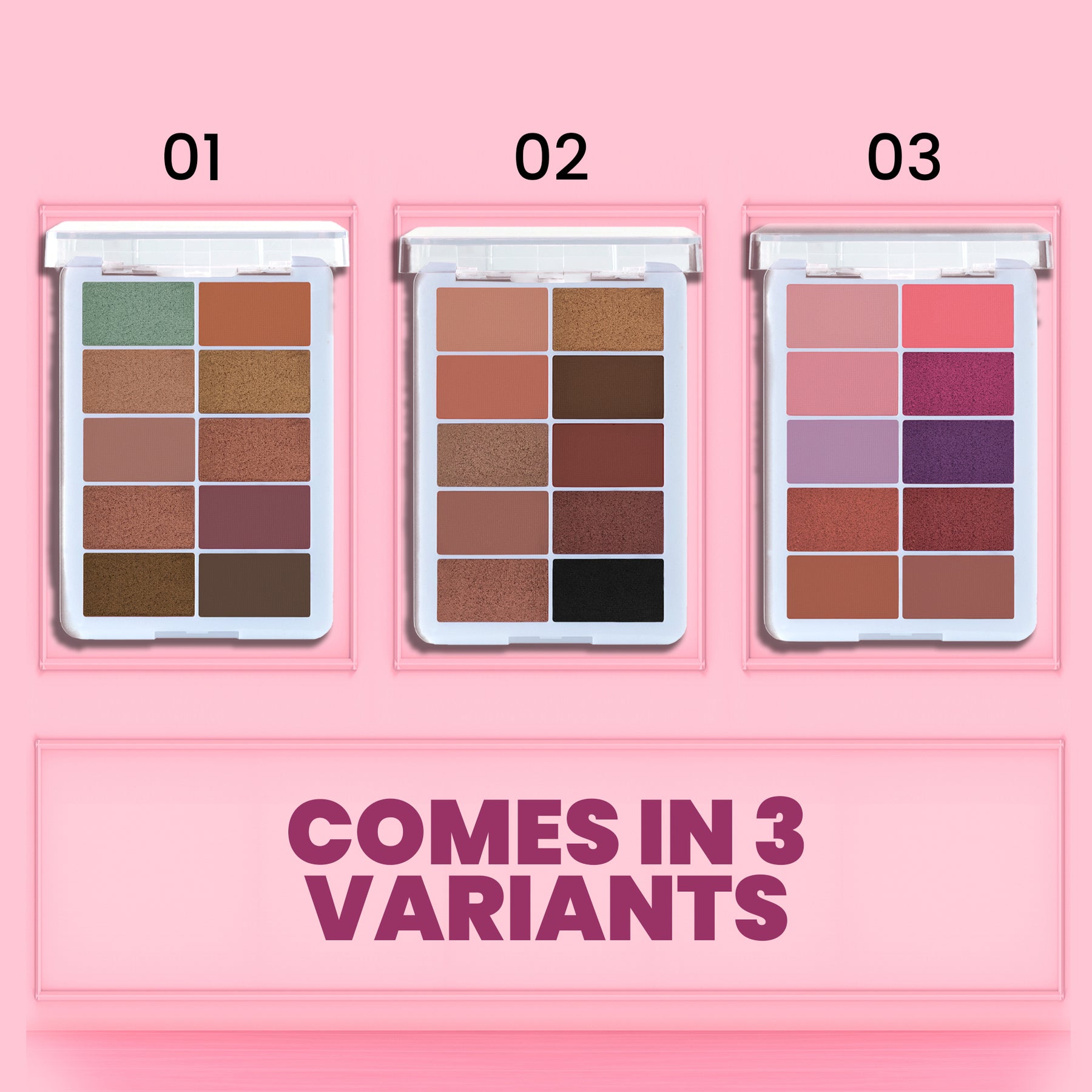 Buy MARS Eyeshadow Palette Online | MARS Cosmetics | MARS Cosmetics