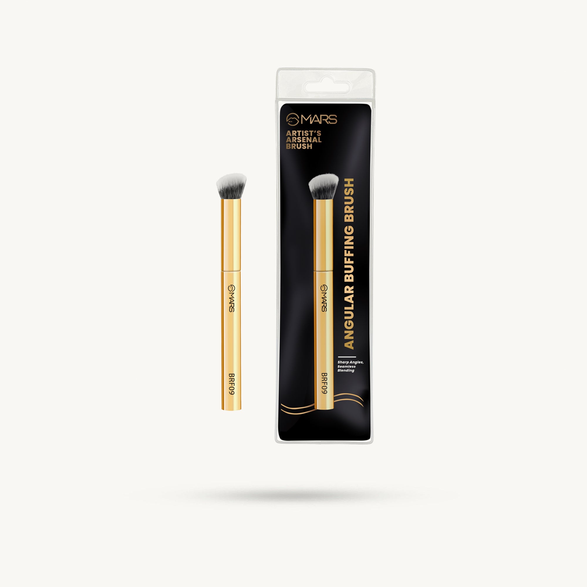 Buy Artist's Arsenal Angular Buffing Brush | MARS Cosmetics | MARS ...
