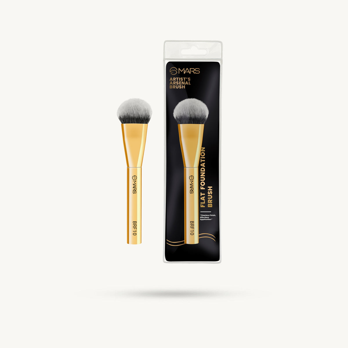 Buy Artist's Arsenal Flat Foundation Brush | MARS Cosmetics | MARS ...
