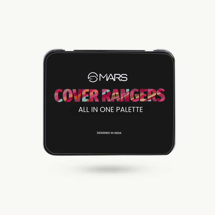 Cover Rangers | All In One Palette – MARS Cosmetics