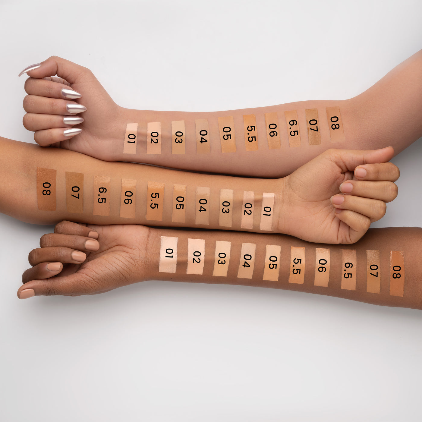 Buy High Coverage Liquid Foundation | MARS Cosmetics | MARS Cosmetics