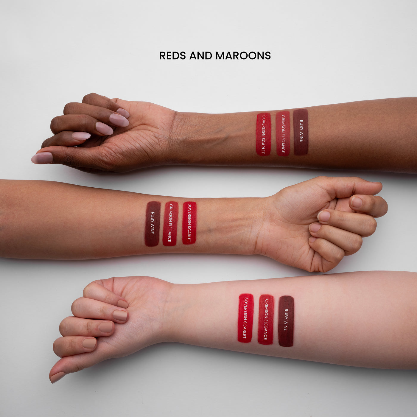 Buy MARS Queen of Mattes Liquid Lipsticks Box Set of 3 | MARS Cosmetics