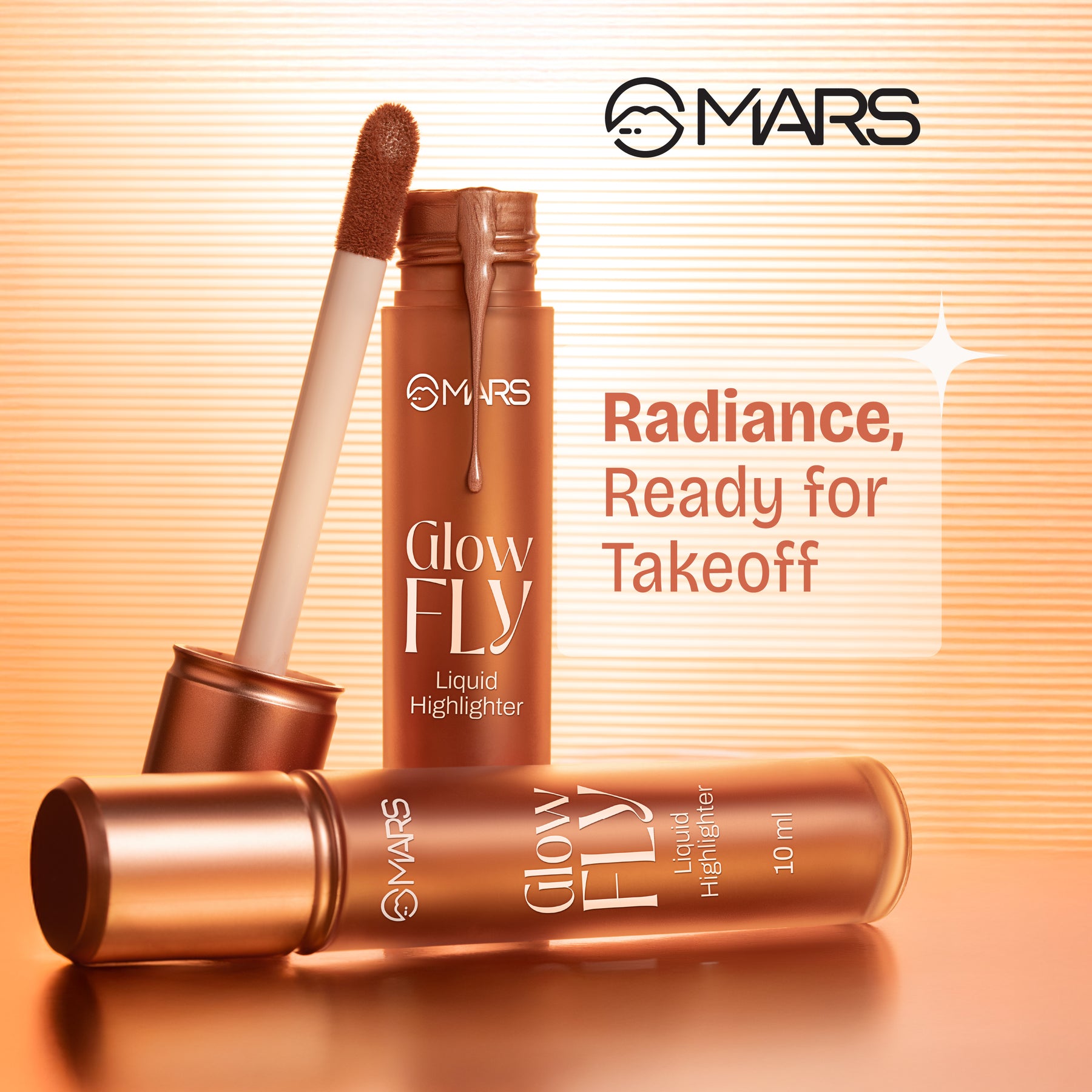 Glowfly | Liquid Highlighter – MARS Cosmetics