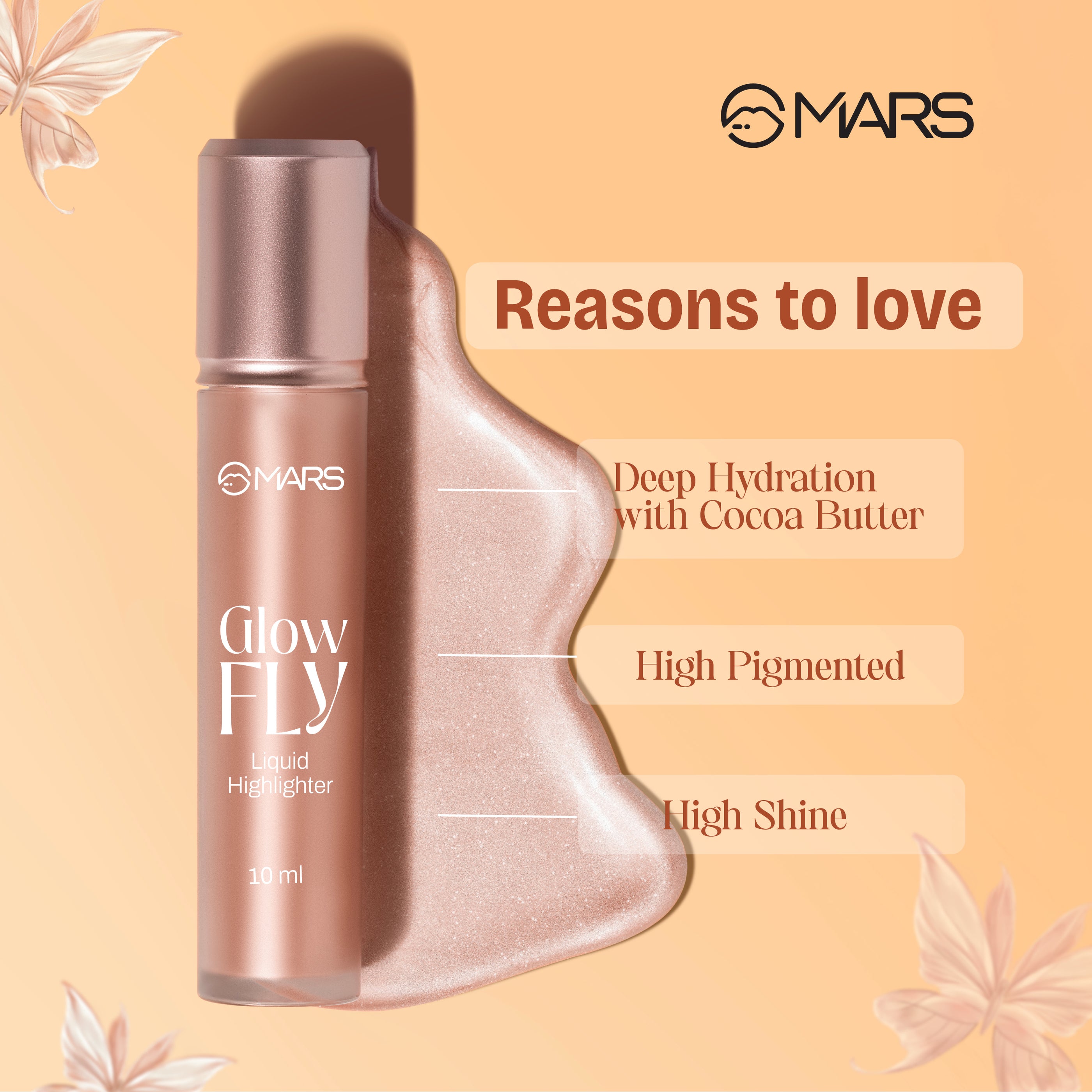 Glowfly | Liquid Highlighter – MARS Cosmetics