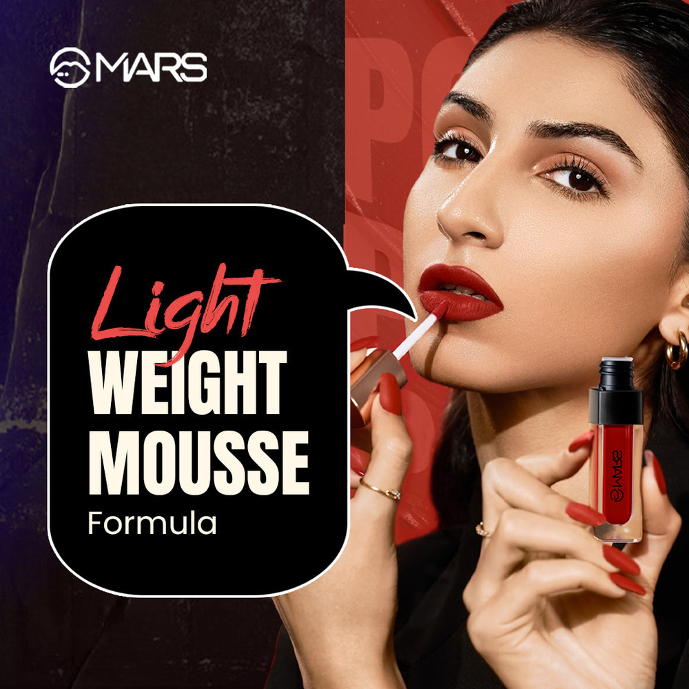 Popstar Liquid Mousse Lipstick Mars Cosmetics