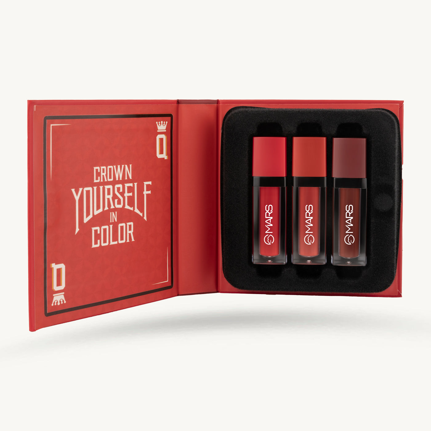 Buy MARS Queen of Mattes Liquid Lipsticks Box Set of 3 | MARS Cosmetics