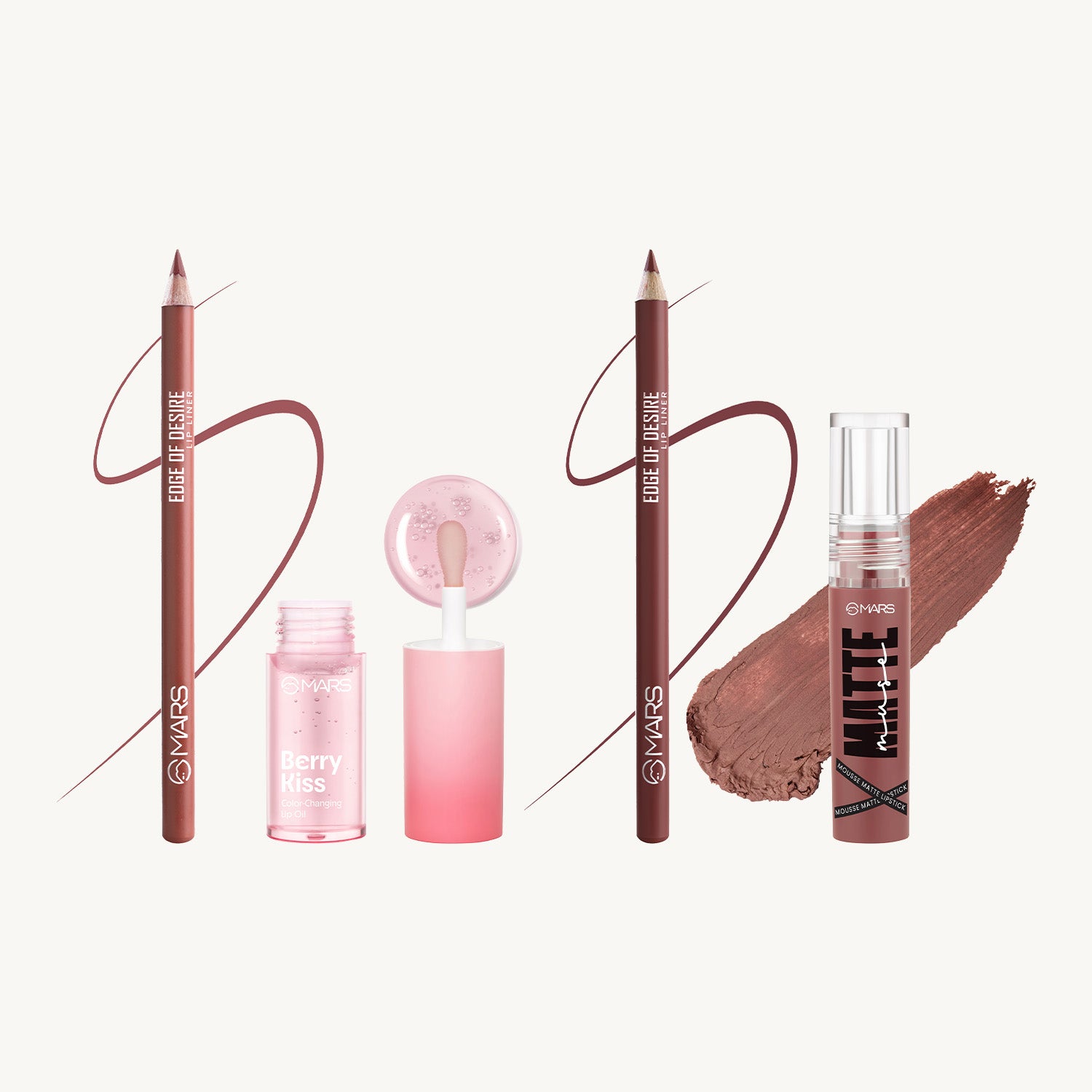 Buy Zohra's Favorite | Lips Collections | MARS Cosmetics | MARS Cosmetics