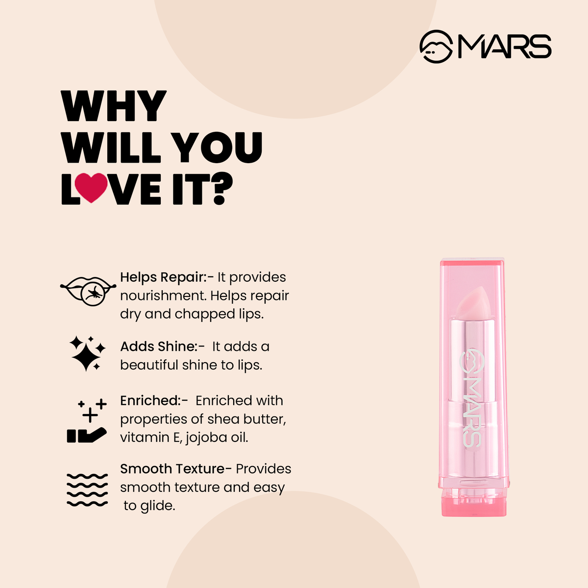 Lip Lollies - Tinted | Moisturizing Lip Balm | MARS Cosmetics
